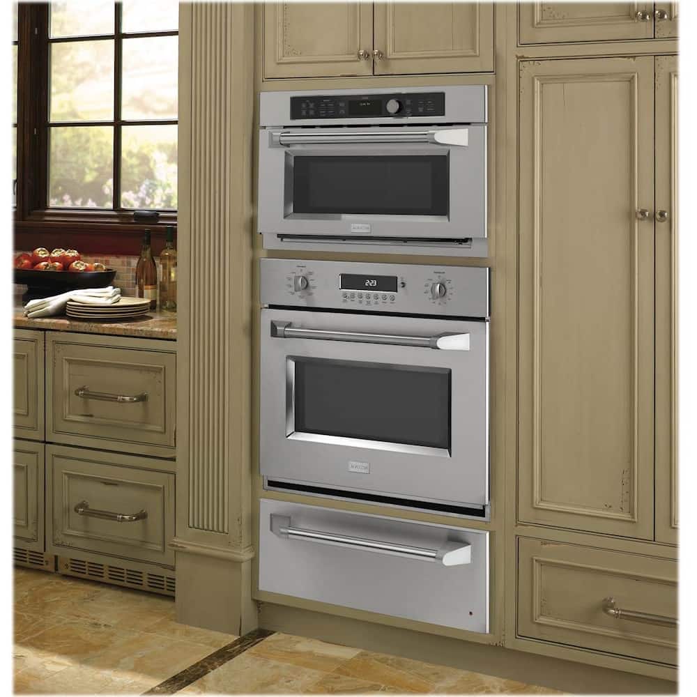 Best Buy: Monogram 29 13/16" Built-In Single Electric Convection Wall ...