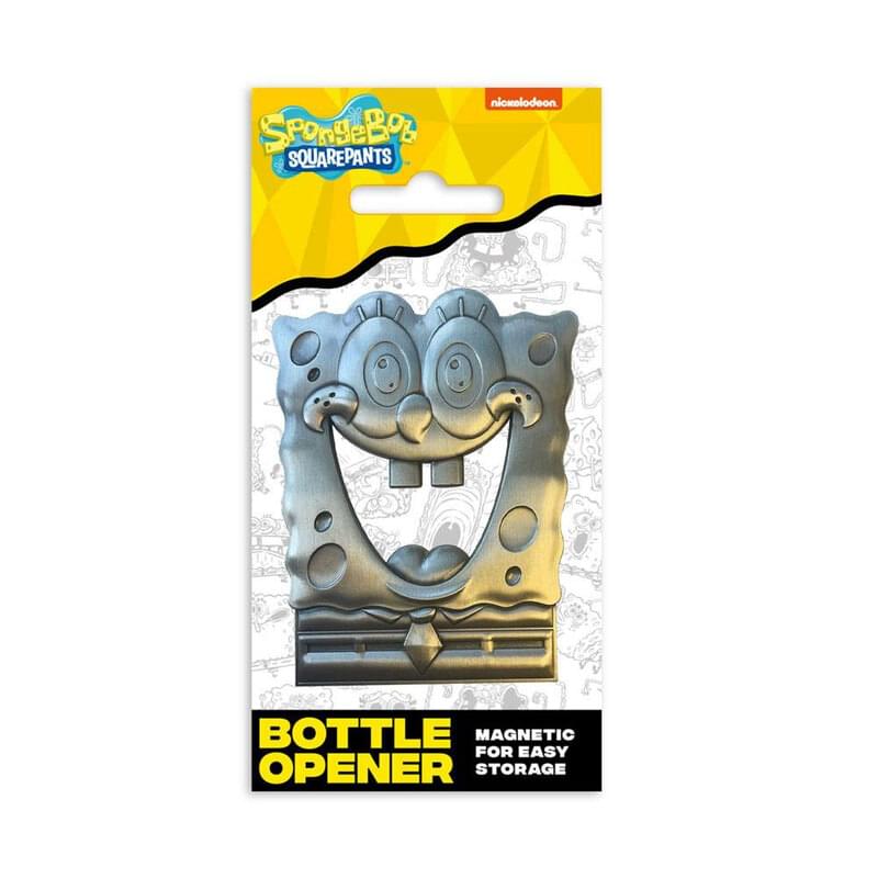 Nickelodeon SpongeBob SquarePants Bottle Opener Silver 621391 - Best Buy
