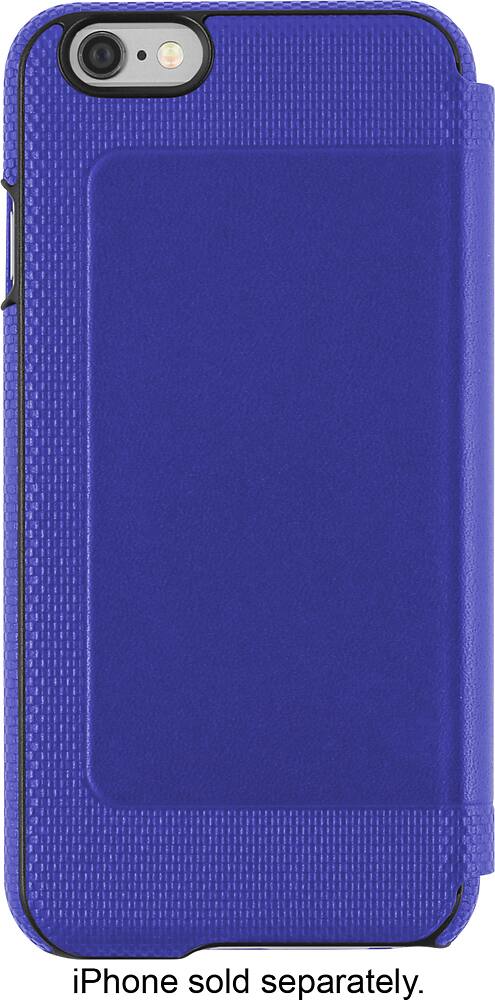 Best Buy: TUMI Folio Case for Apple® iPhone® 6 and 6s Atlantic Blue ...