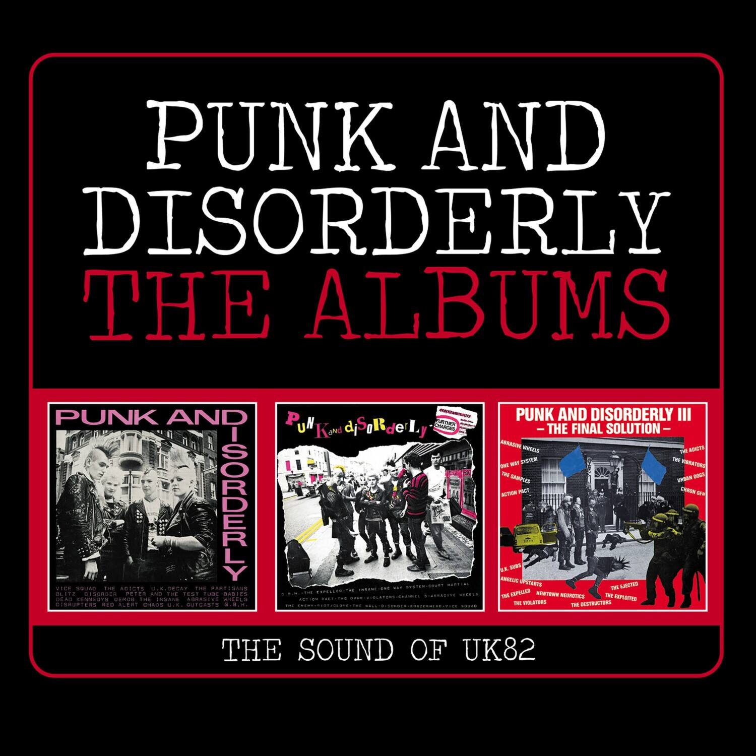 Various Artists Punk & Disorderly: Albums (The Sound Of Uk82) / Various ...