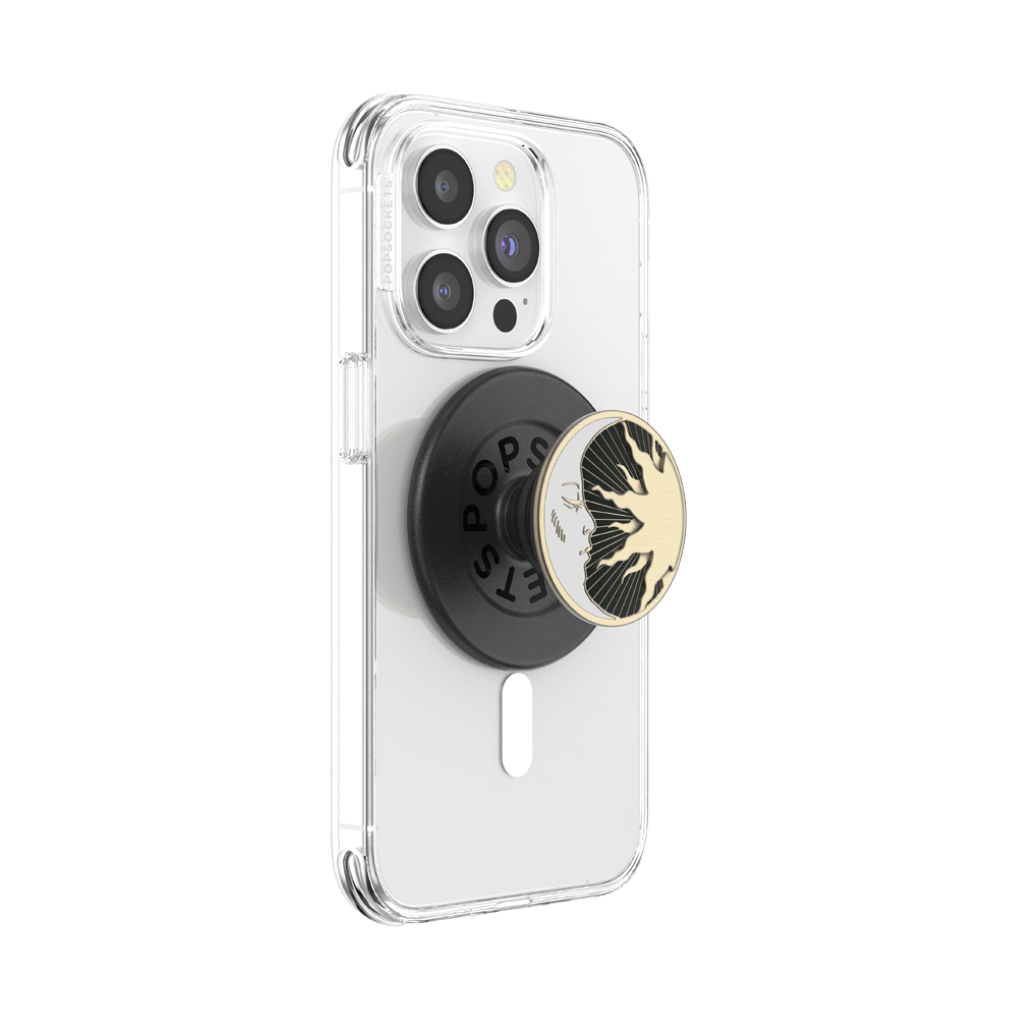 PopSockets MagSafe Round PopGrip Cell Phone Grip & Stand, with Adapter ...