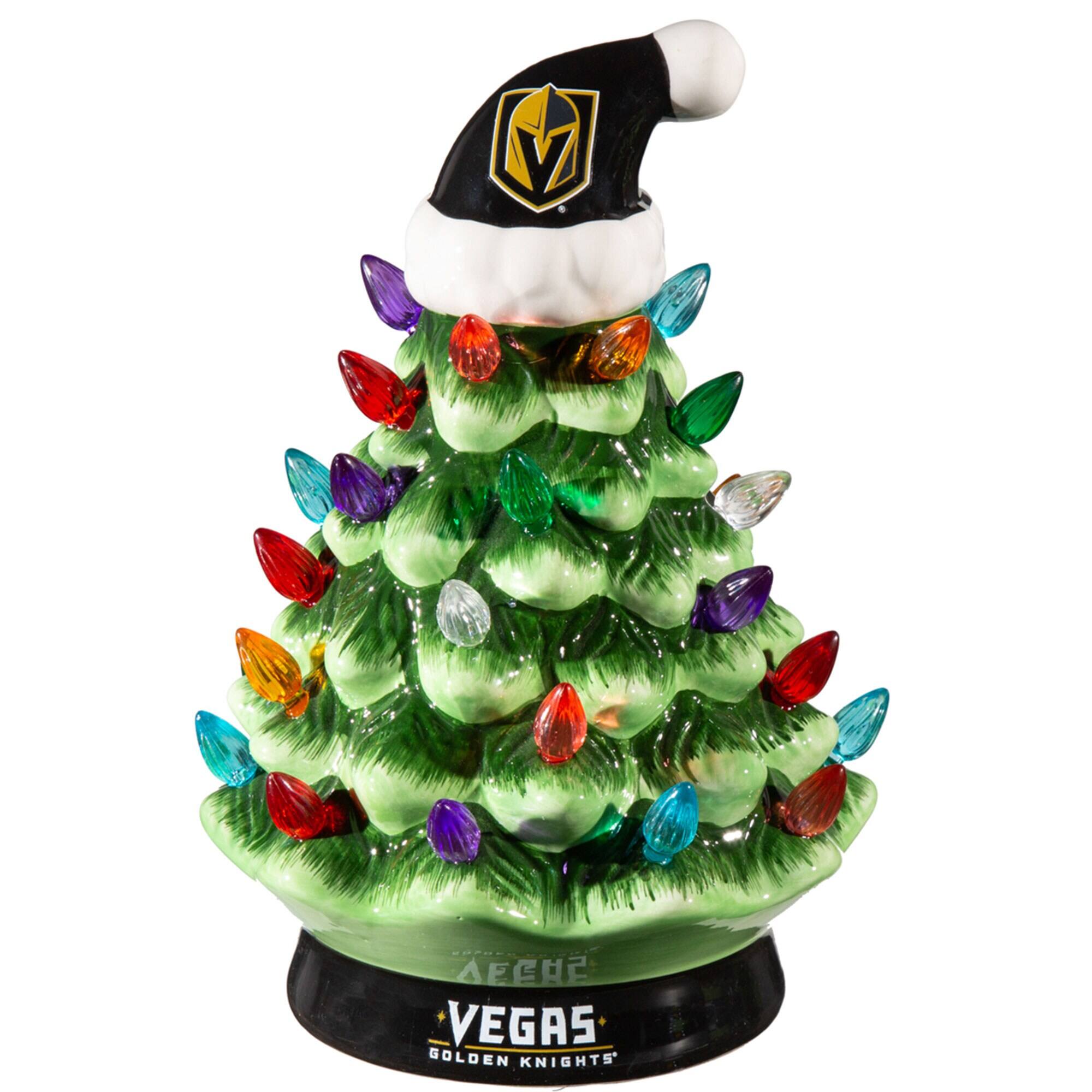 Evergreen Enterprises Vegas Golden Knights 8" Light Up Ceramic LED ...