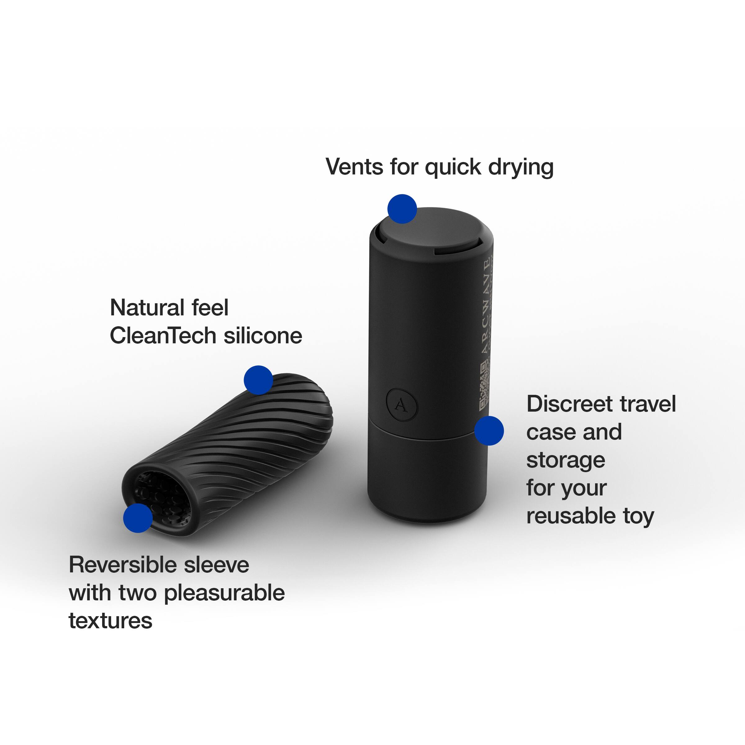 Customer Reviews: ArcWave Ghost Pocket Stroker Black AWPN1SG9 - Best Buy