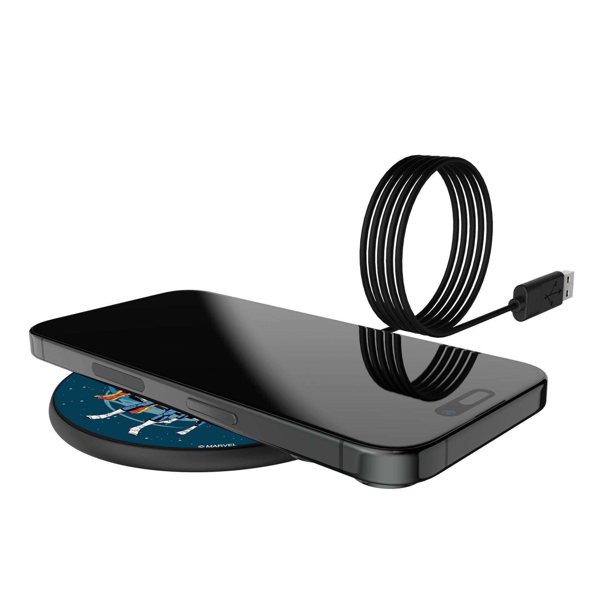 Keyscaper Marvel Badge 15 Watt Wireless Charger Fantastic Four 3 KCHGW1 ...