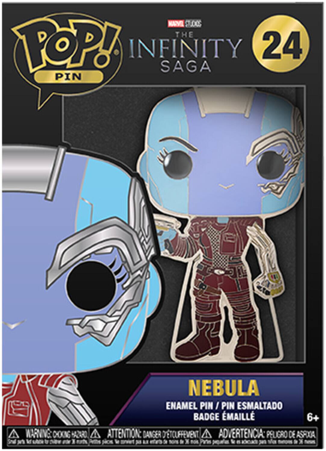 Funko POP! PINS MARVEL INFINITY SAGA: NEBULA APPAREL Multicolor 671803449220 - Best Buy