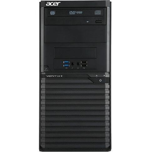 Best Buy: Acer Veriton Desktop Intel Pentium 4GB Memory 500GB Hard Drive Black VM2632GG3250X