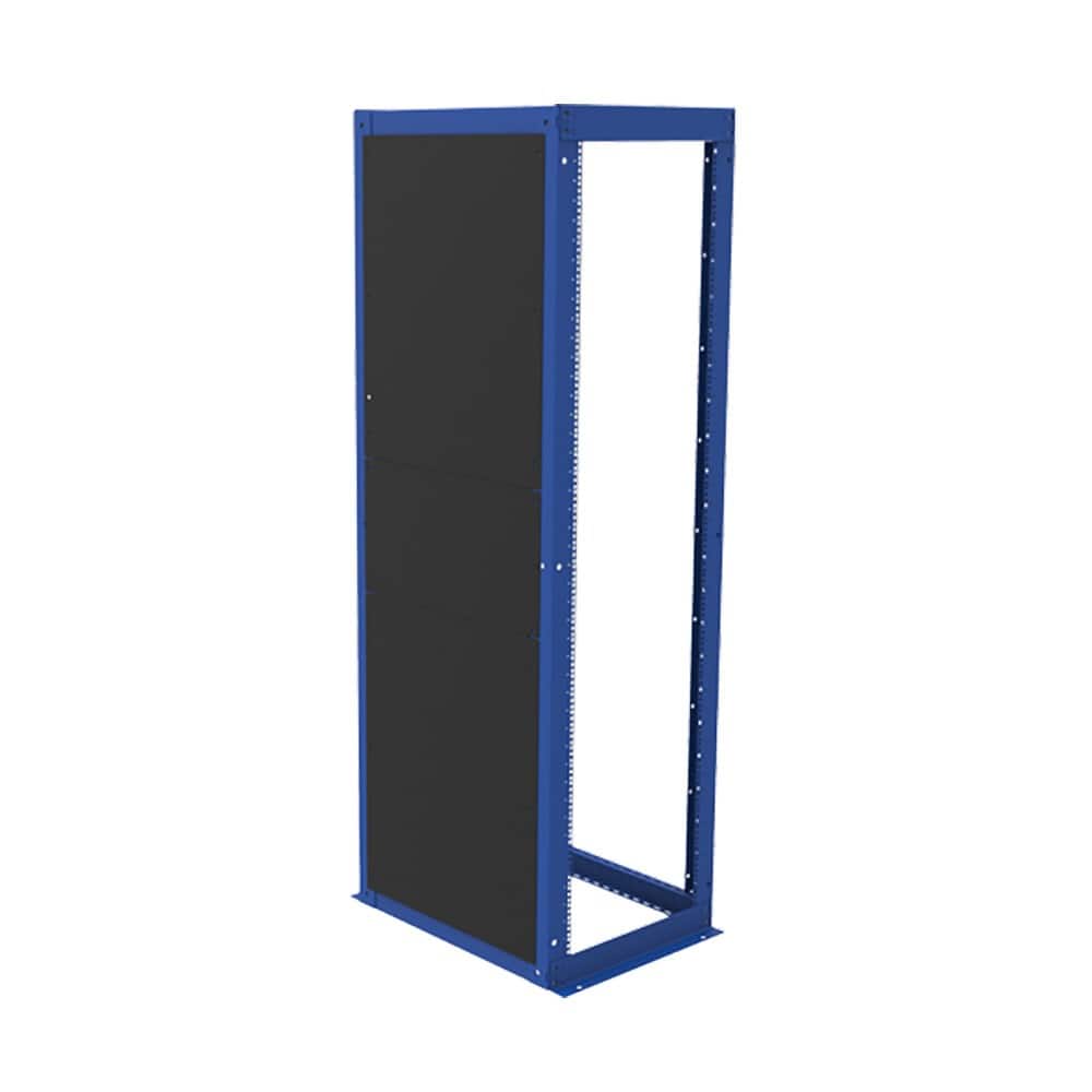 RackSolutions - 36U Side Panel Kit - 28" Depth for Open Frame Rack ...