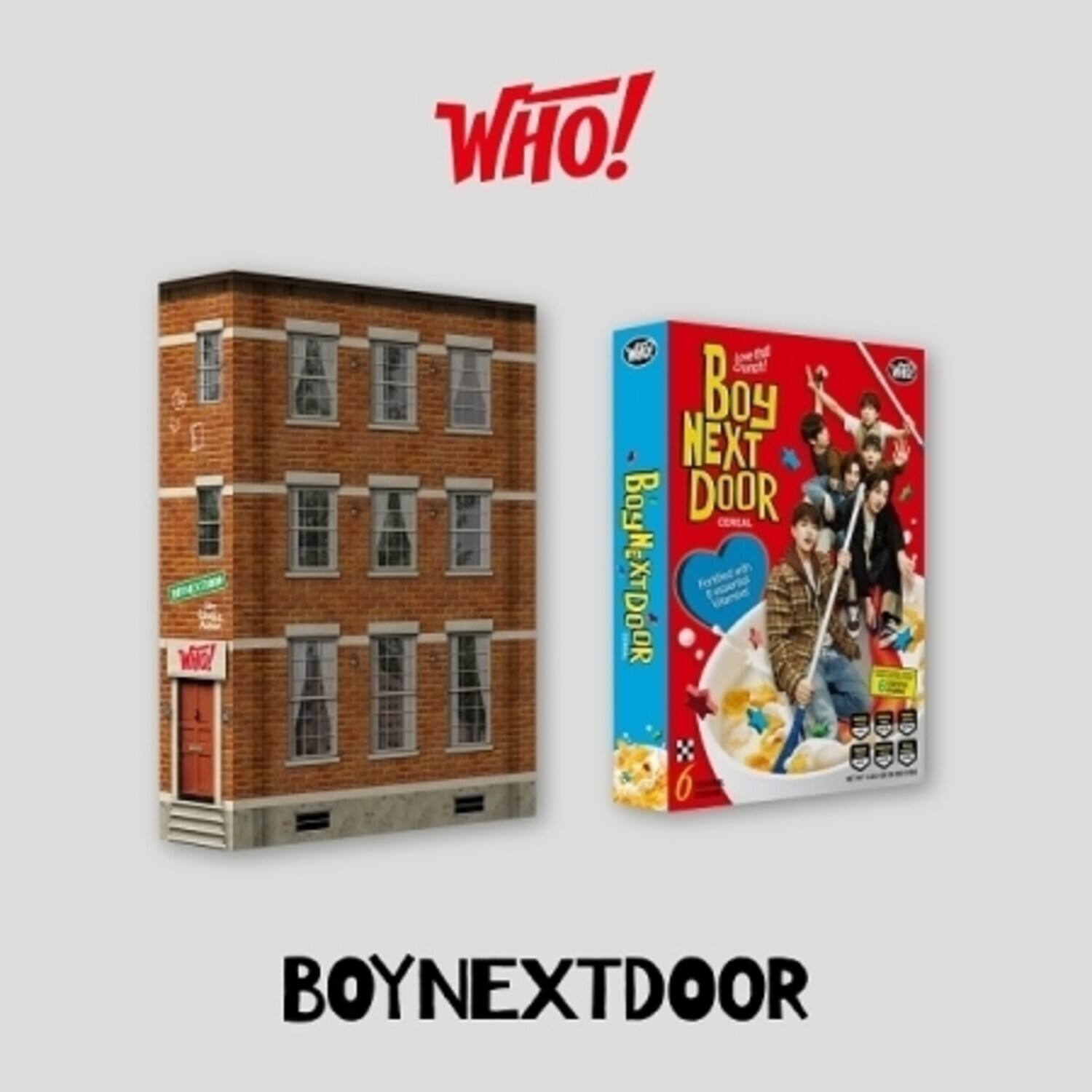 Boynextdoor Who! Random Cover incl. 80pg Photobook, 2 Photocards ...