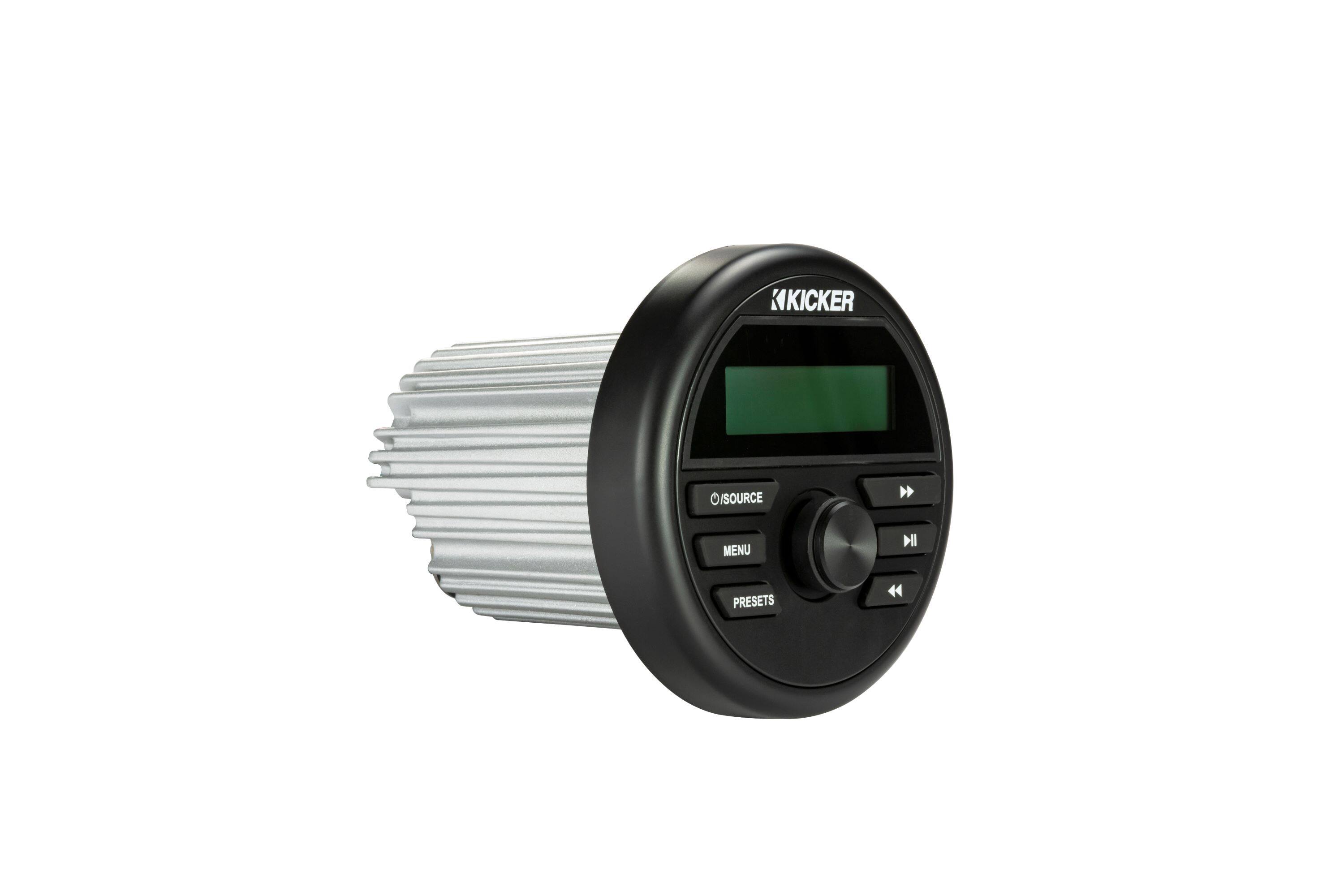 Questions and Answers: KICKER KMC2 Gauge-Style Media Center/Radio w ...