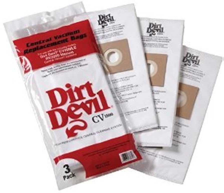 Dirt Devil Vacuum Bags (18 Pack) Part #9597 9597 - Best Buy