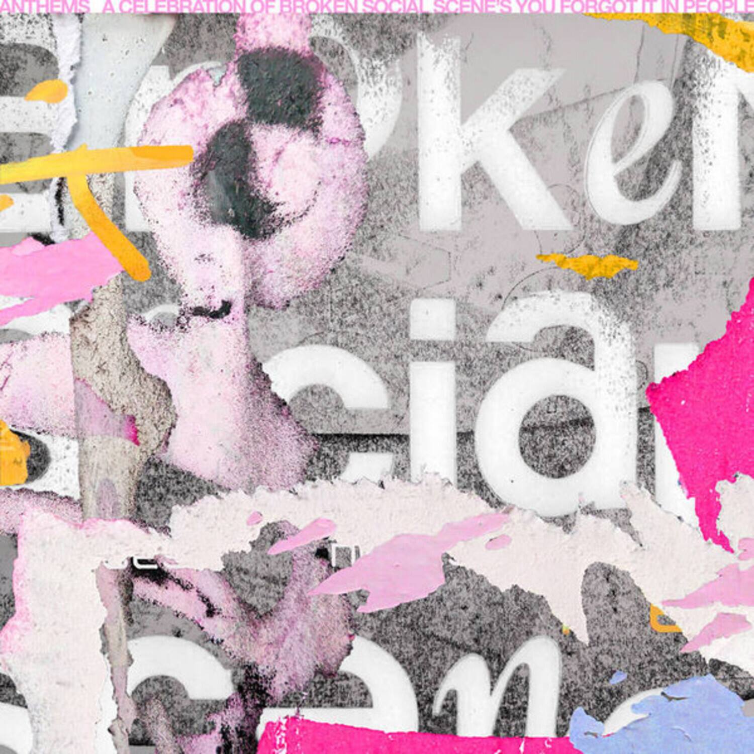 Various Artists ANTHEMS: CELEBRATION OF BROKEN SOCIAL SCENE'S YOU VINYL ...