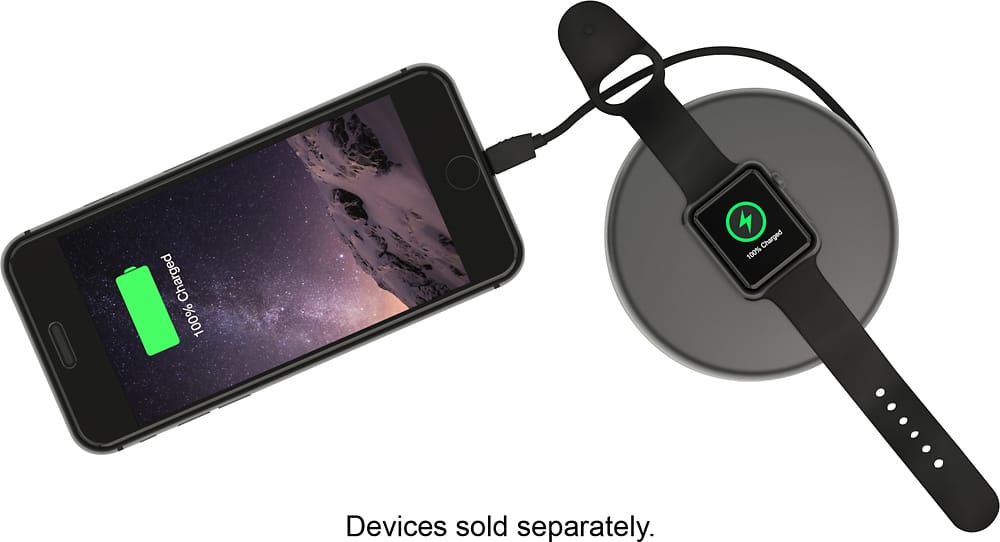 Best Buy: Nomad Pod Pro Portable Charger Space Gray PODPRO-APPLE-S-001