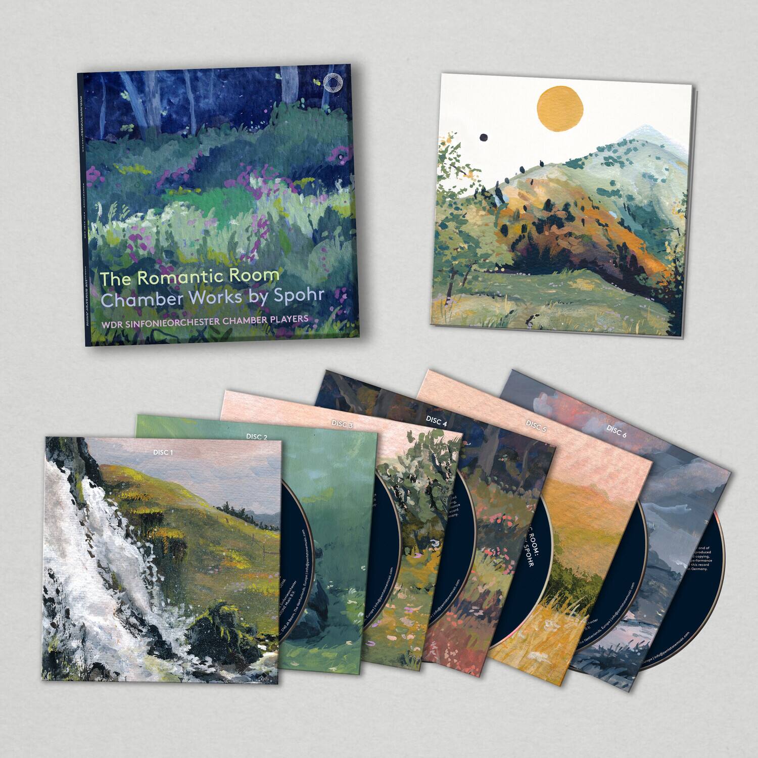 Wdr Sinfonieorchester Chamber Players The Romantic Room Chamber Works ...