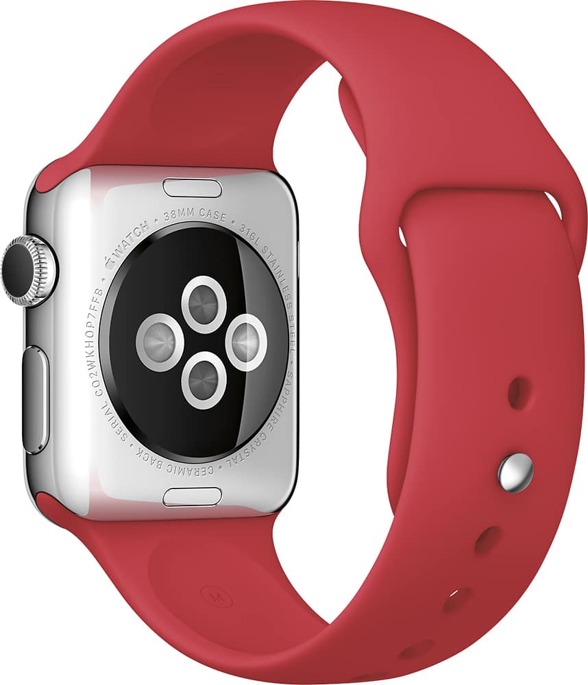 Customer Reviews: Unbranded Open SKU Red Sport Band MLLD2LL/A - Best Buy