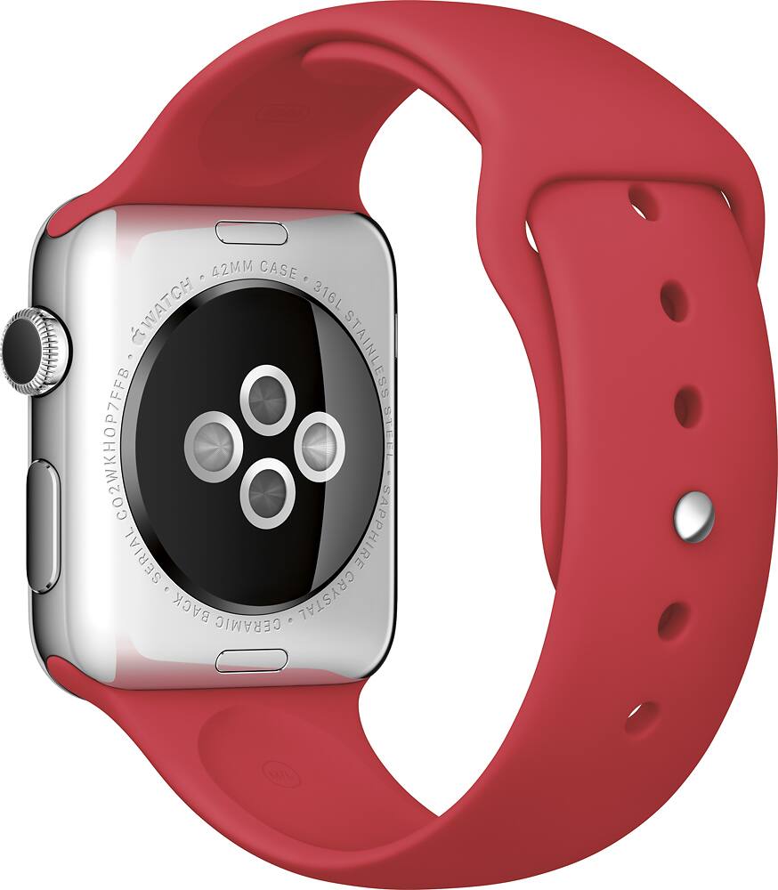 Customer Reviews: Unbranded Open SKU Red Sport Band MLLE2LL/A - Best Buy