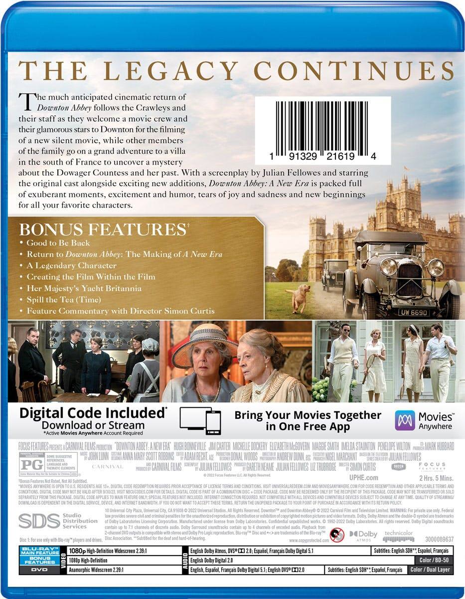 Downton Abbey: A New Era (with DVD) [Blu ray] [Standard] - Best Buy