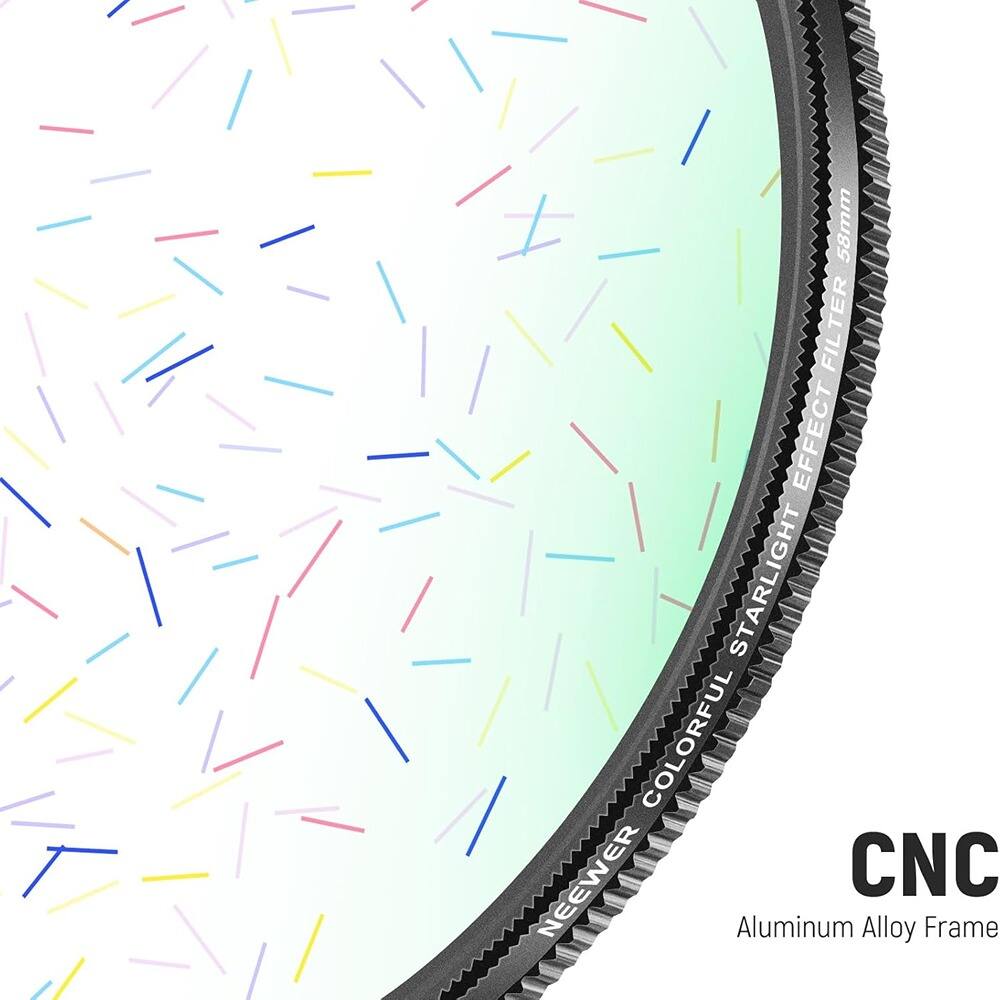 Schertz 58mm Colorful Starlight Camera Lens Filter – Starburst ...