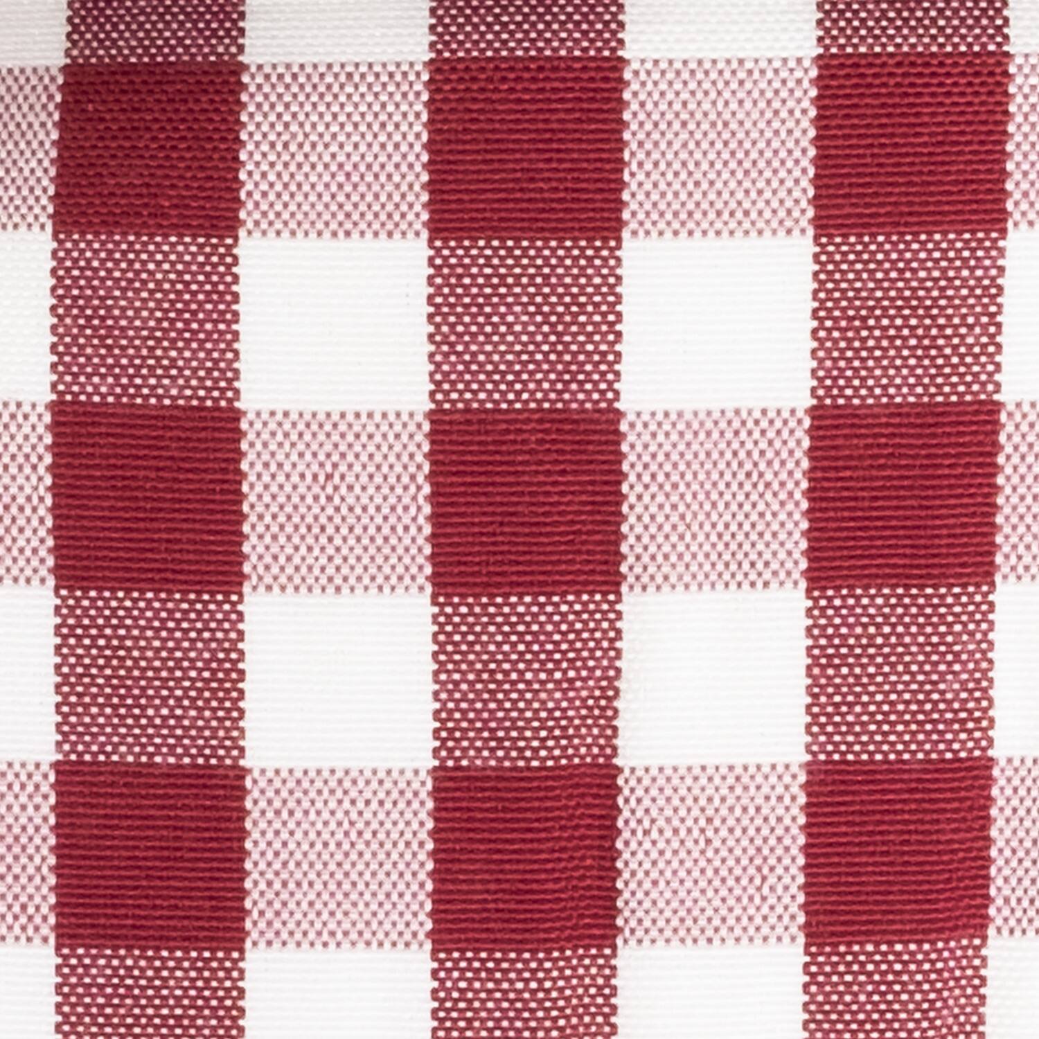 Sweet Home Collection Checkered Buffalo Check U Shaped Memory Foam 17 ...