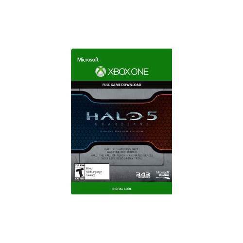 Halo 5 Guardians Deluxe Edition Xbox One [digital] Digital Item Best Buy