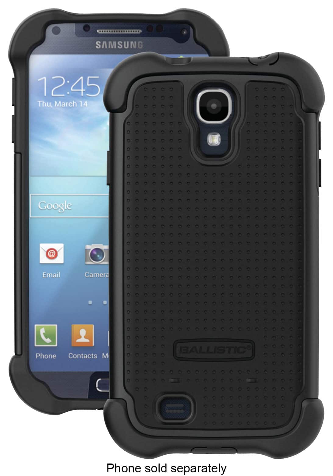 Best Buy: Ballistic Tough Jacket Maxx Hard Shell Case For Samsung ...