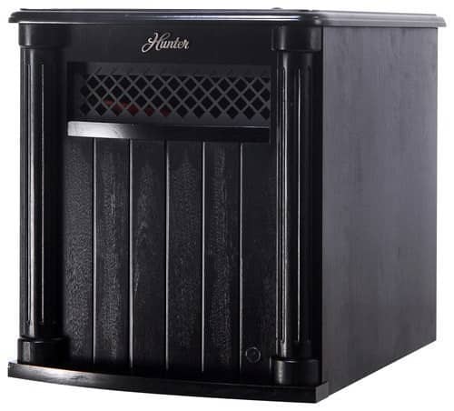Best Buy Hunter Infrared Quartz Heater Black H1500RC BLK