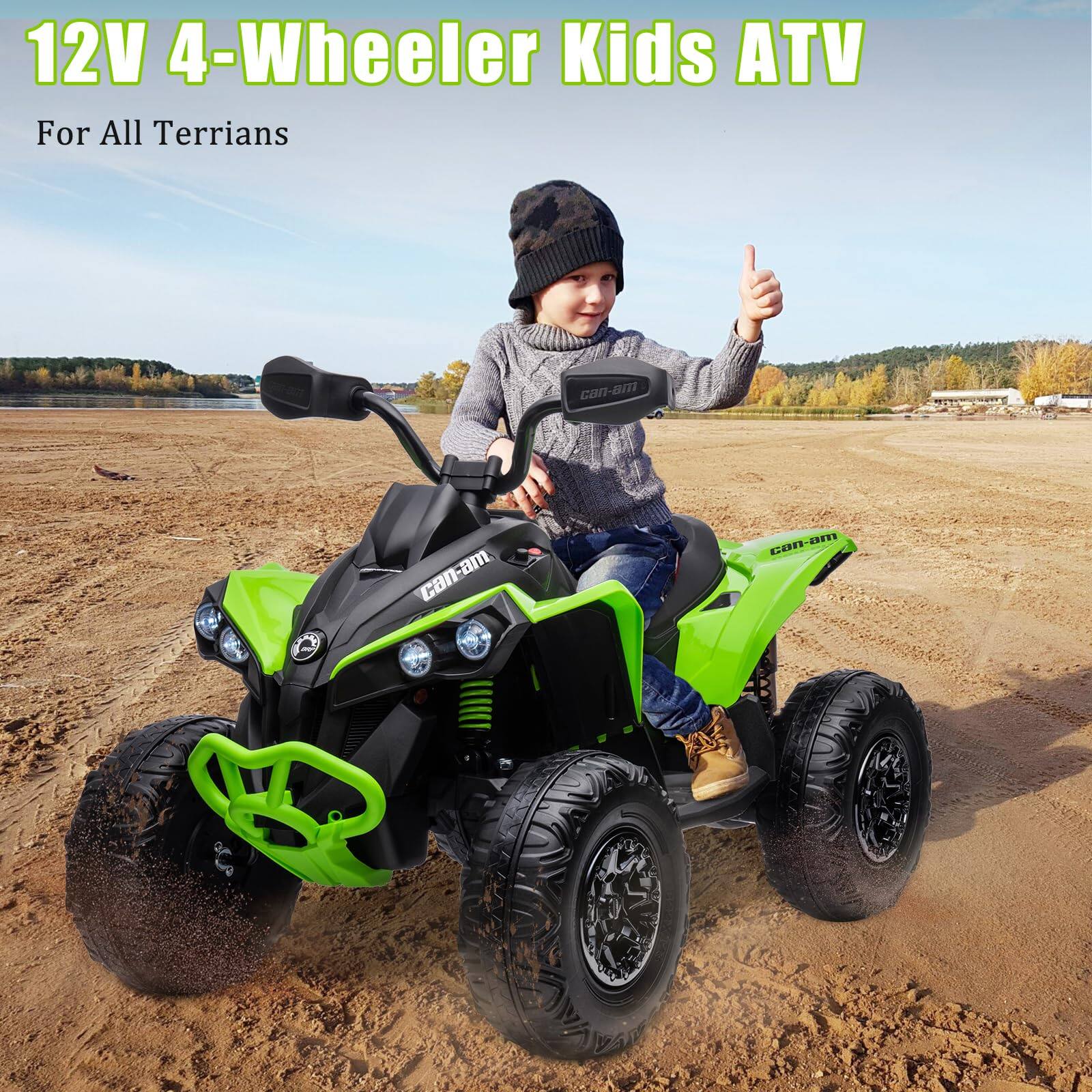 Acekool 12V Ride on Car, Battery Powered Licensed by Chevrolet ...