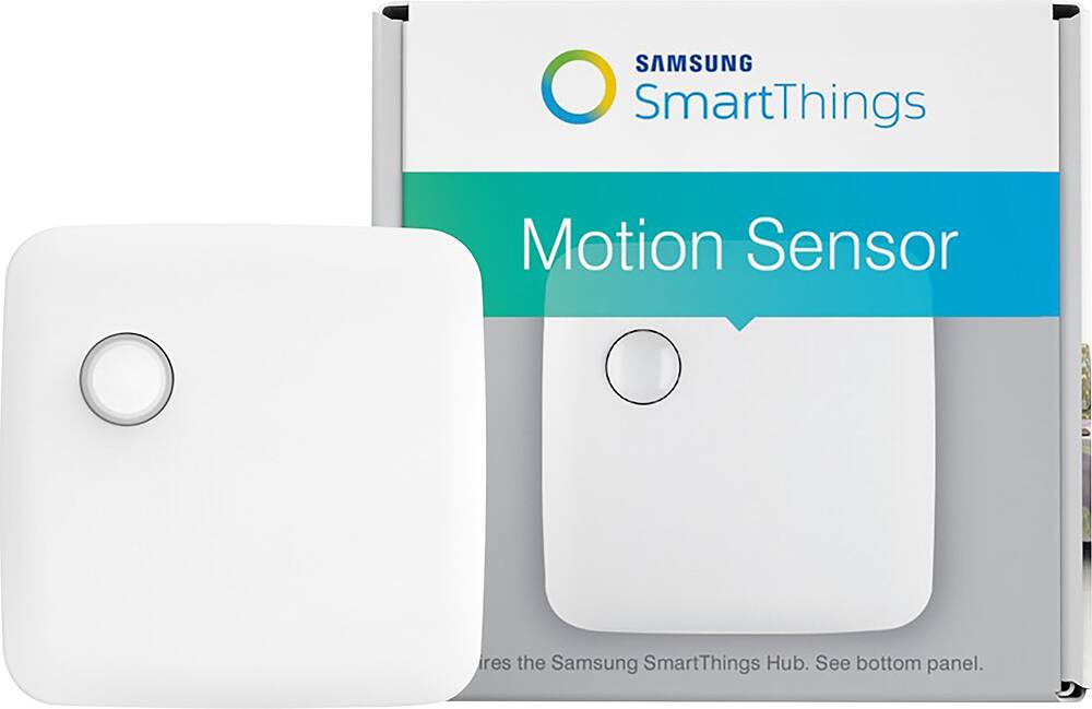 Samsung SmartThings Motion Sensor White F-CEN-IRM-1 - Best Buy