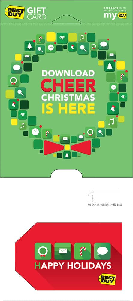 Customer Reviews: Best Buy® $50 Appy Holiday Gift Card 3917016 - Best Buy