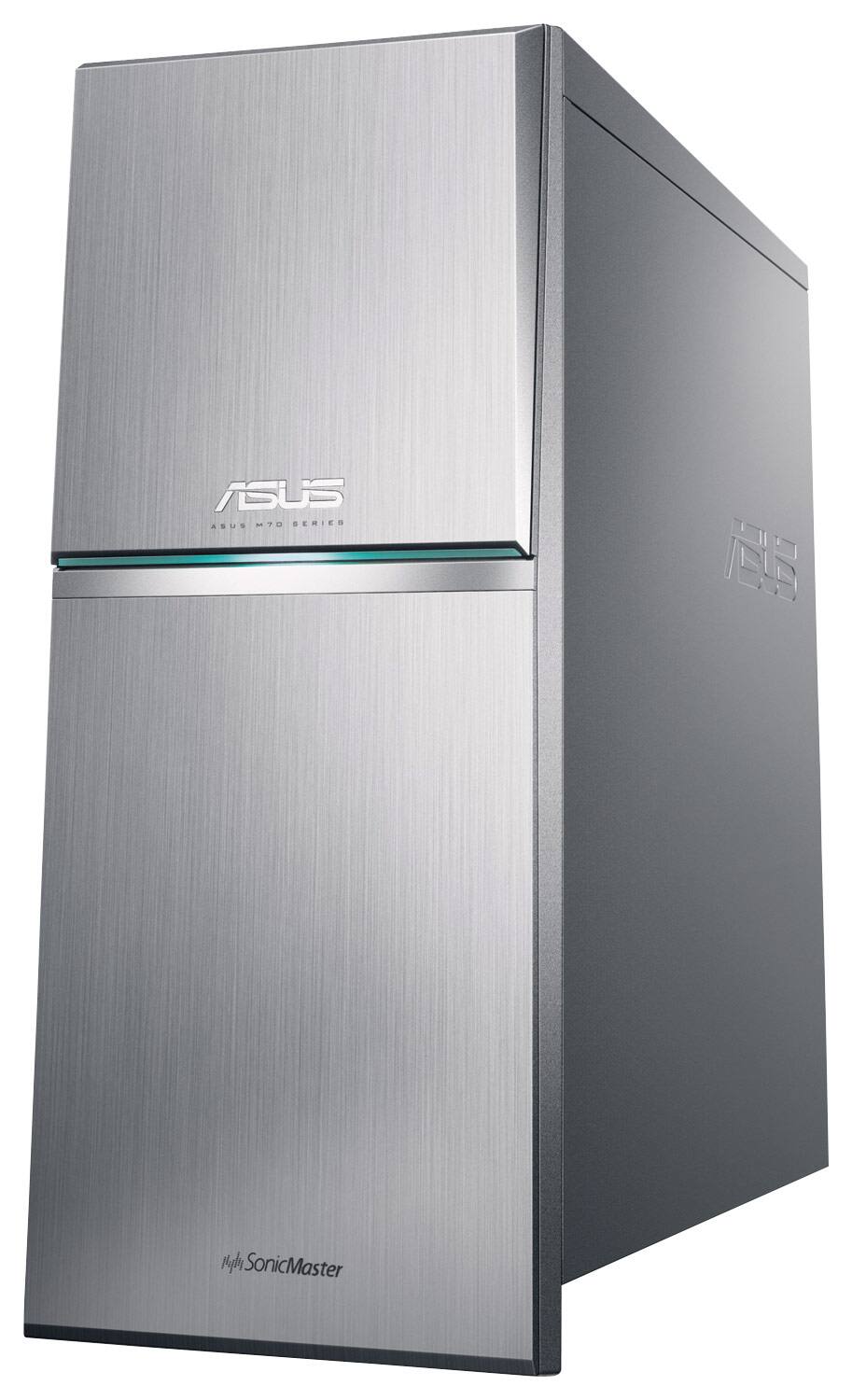 Best Buy: ASUS Desktop Intel Core i7 16GB Memory 1TB Hard Drive Silver ...