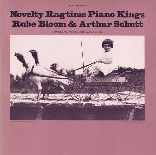 Rube Bloom Novelty Ragtime Piano Kings COMPACT DISCS [CD] - Best Buy