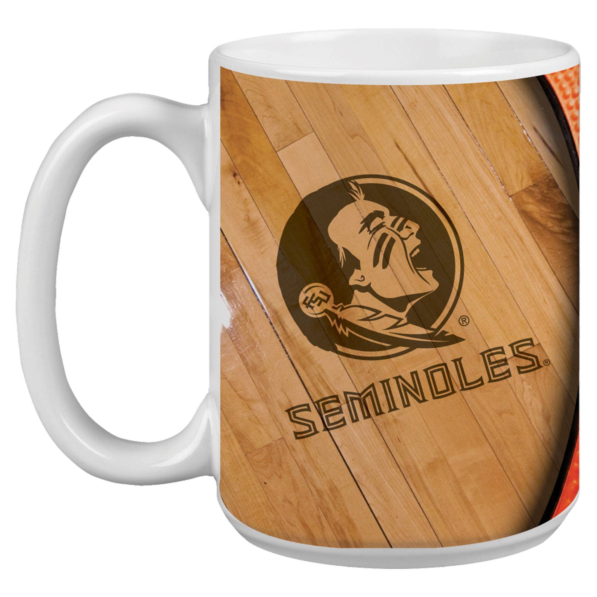 Indigo Falls Florida State Seminoles 15oz. Basketball Mug Multicolor ...