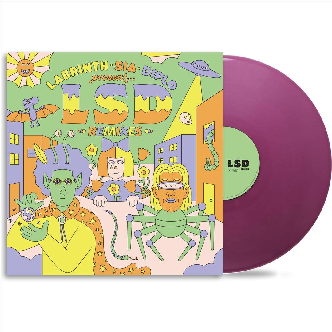 Labrinth, Sia & Diplo Present LSD [LP] [VINYL] - Best Buy