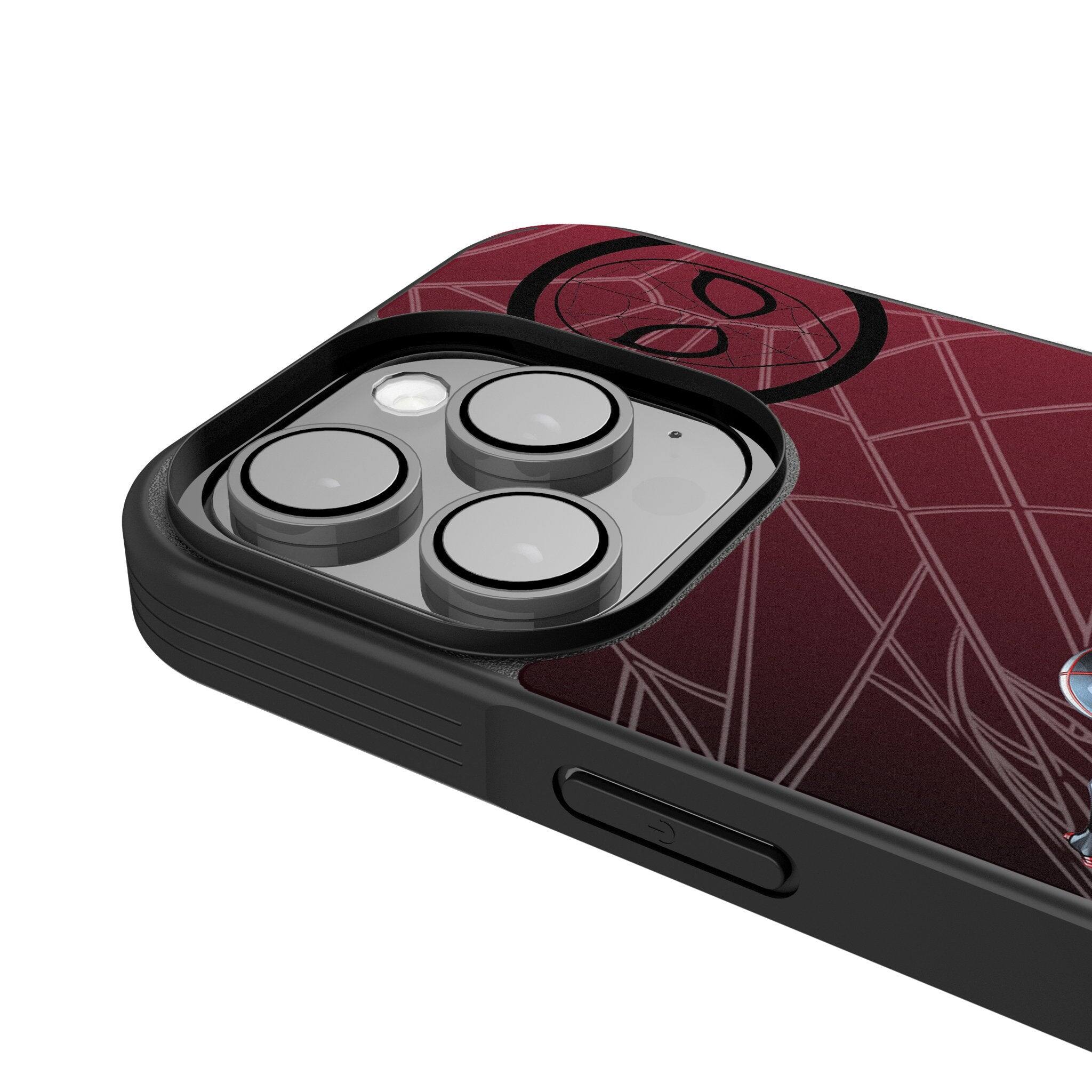Keyscaper Marvel MechLine Bump Phone Case Apple iPhone 14 Miles Morales ...