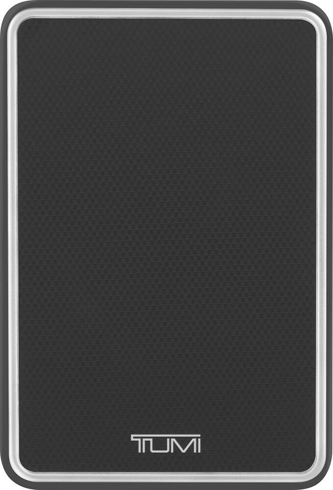TUMI Portable Charger Leather Black TUPWR-007-SLBLK - Best Buy