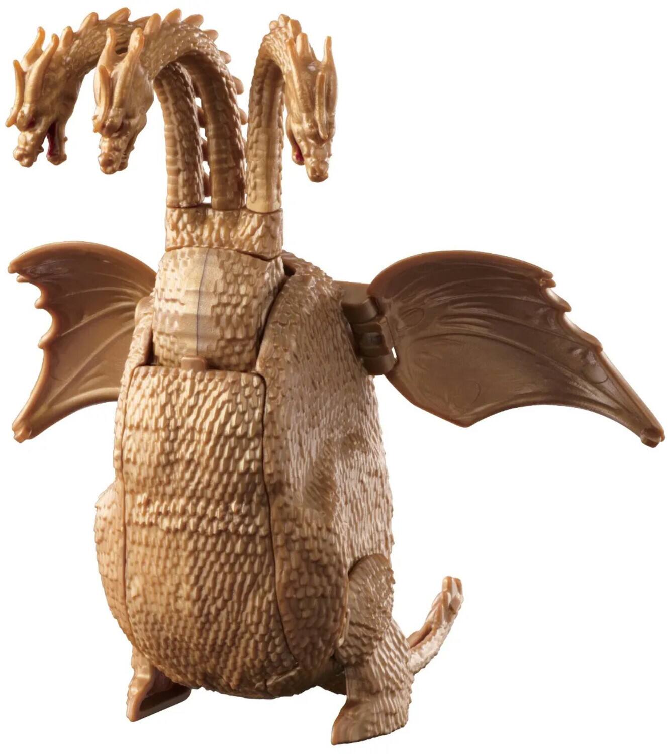 Bandai Movie Monster Series Godzilla Transforming Egg King Ghidorah COLLECTABLES Multicolor ...