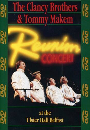 The Clancy Brothers Reunion Concert DVD - Best Buy