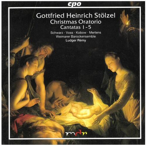 Ludger Remy Christmas Oratorio 1 5 COMPACT DISCS [CD] - Best Buy