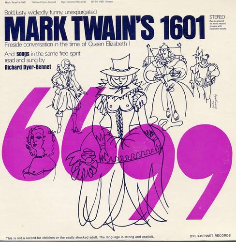 Richard Dyer Bennett Mark Twain's 1601 COMPACT DISCS [CD] - Best Buy