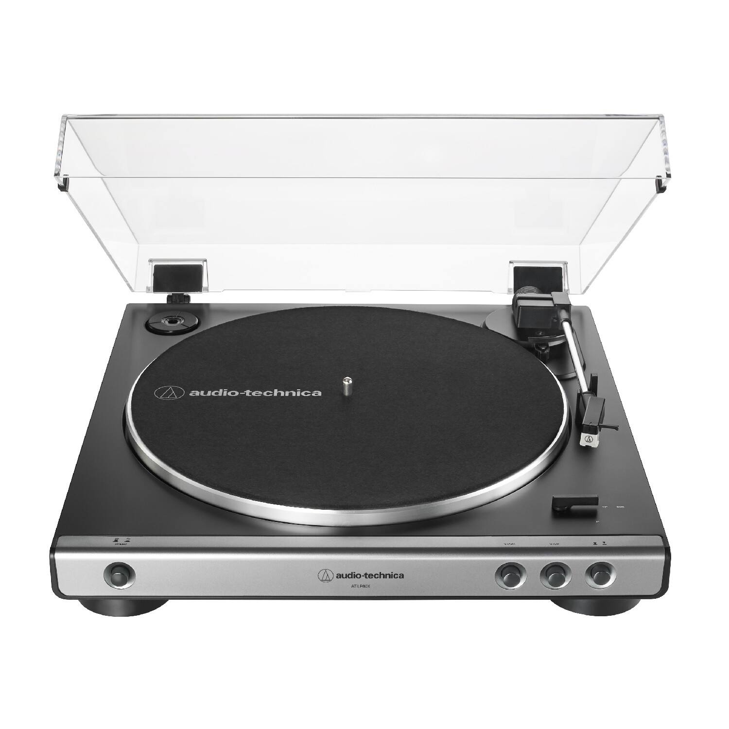 Audio Technica Audio Technica AT LP60X Belt Drive Stereo Turntable ...