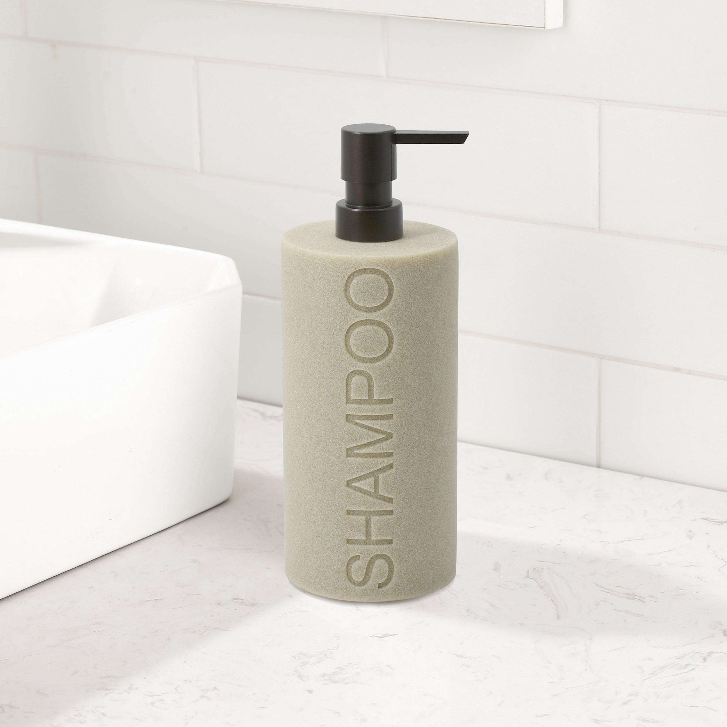 Dapper Styles Shampoo Conditioner Or Body Wash Dispensers For Bathroom ...