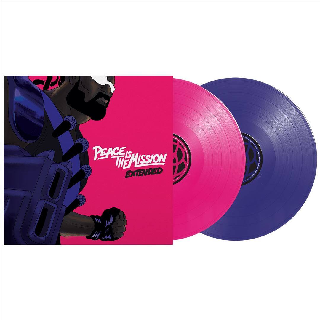 Peace Is The Mission Extended [10 Year Anniversary Edition] [180g Pink ...