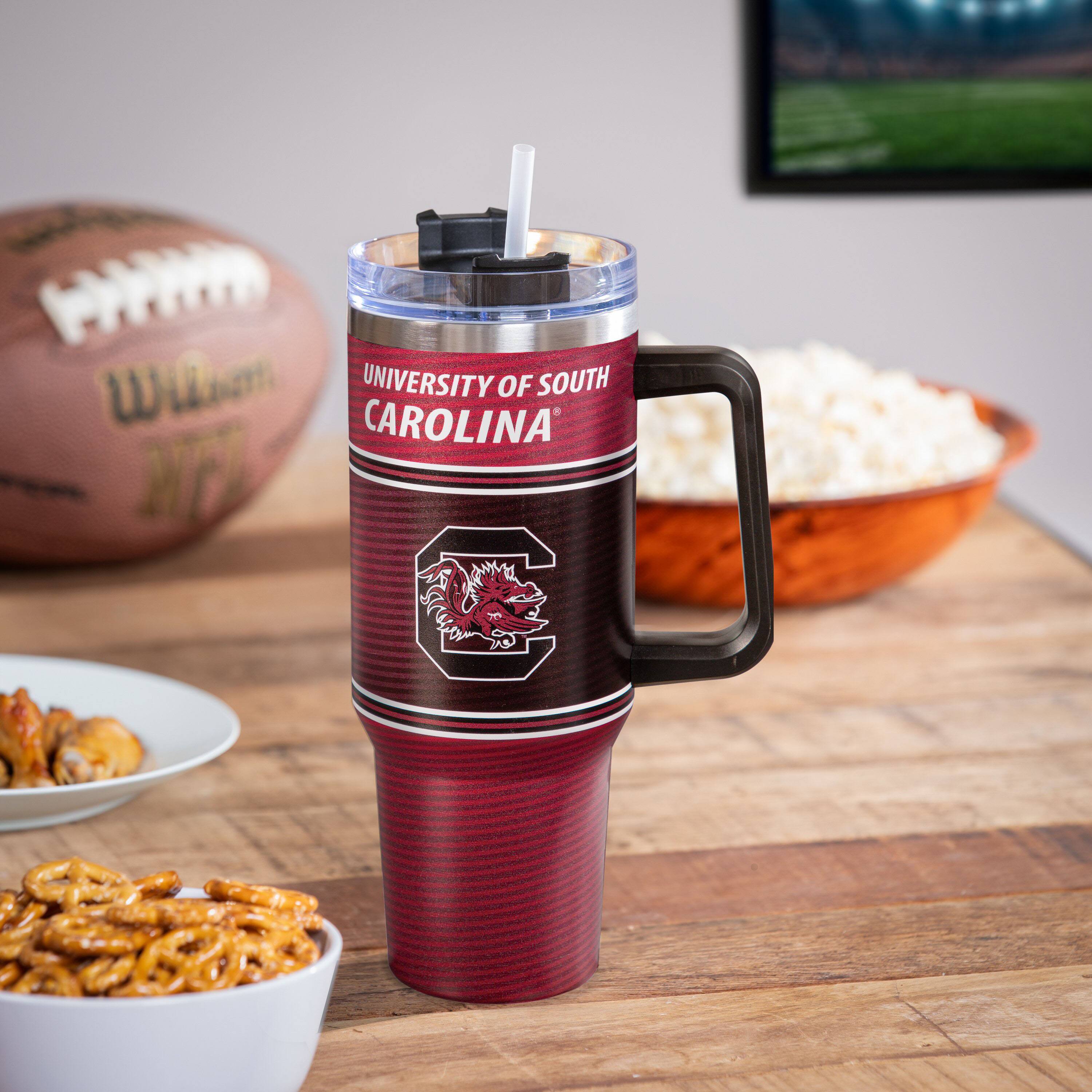 Evergreen Enterprises South Carolina Gamecocks 40oz. Stainless Steel ...