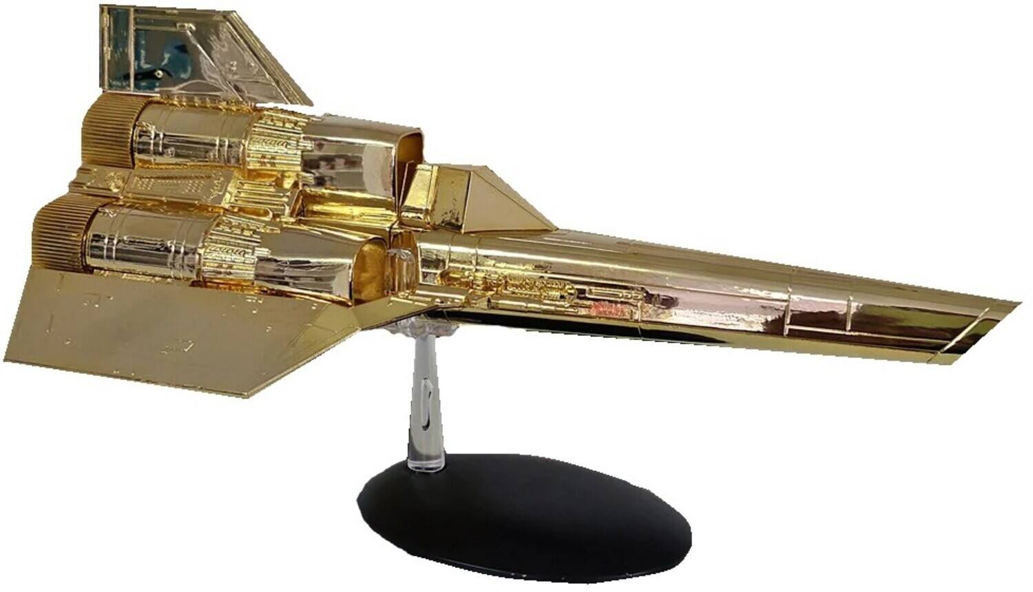 PopMarket Battlestar Galactica Viper Mark I (TOS) Gold Edition Die Cast ...