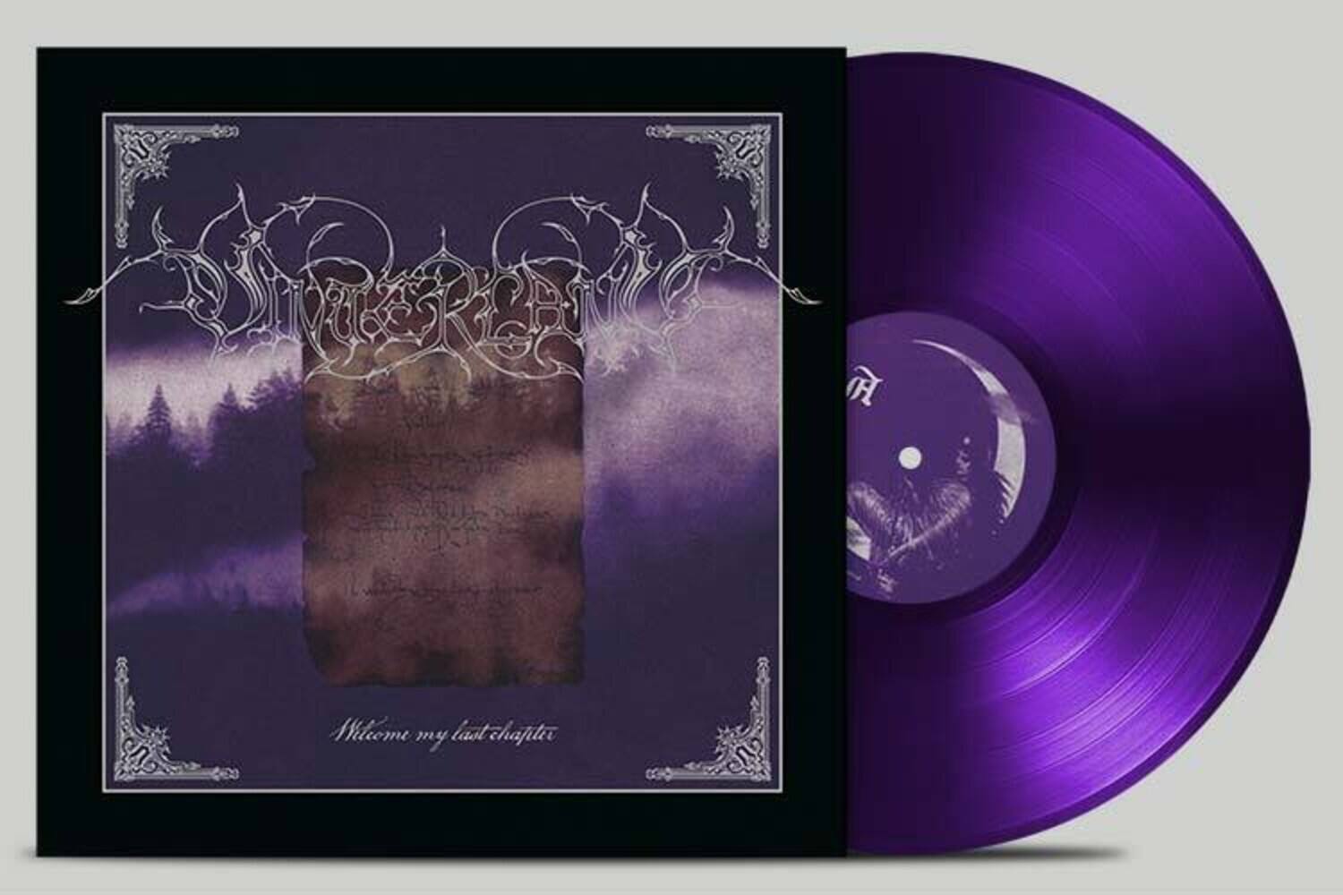 Vinterland Welcome My Last Chapter Purple VINYL LP - Best Buy