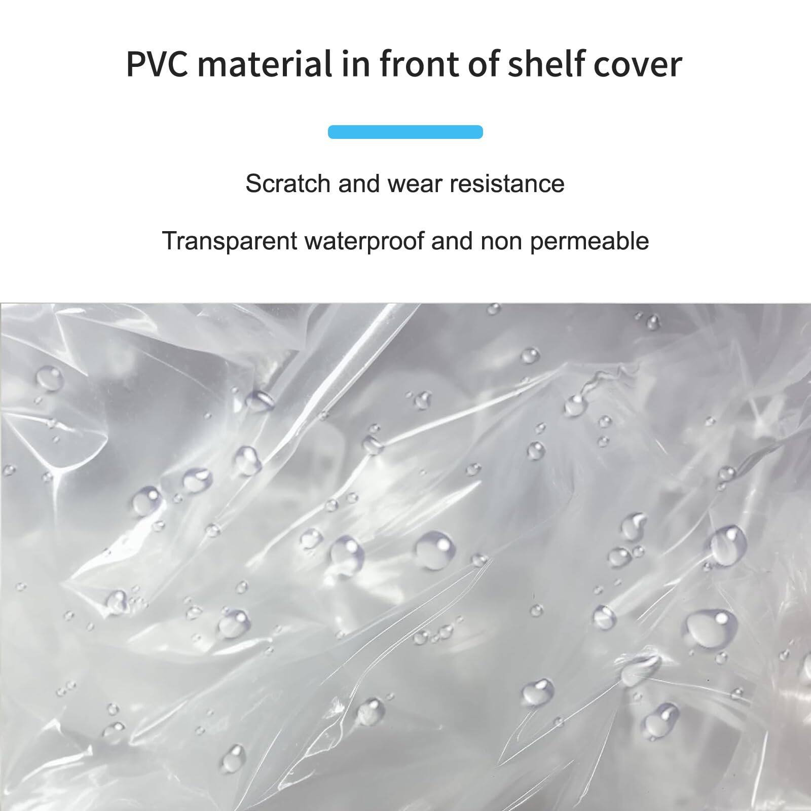 ThinkLink Electronic Shelf Covers For Wire Shelving Clothes Rack Cover ...