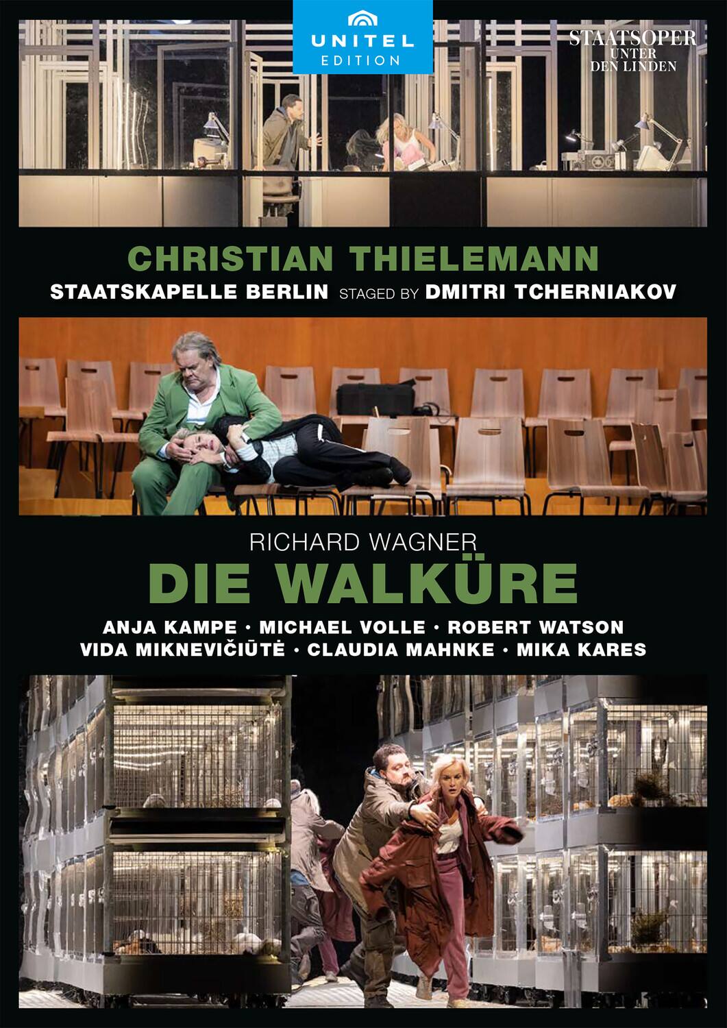 Anja Kampe Die Walkure DVD - Best Buy