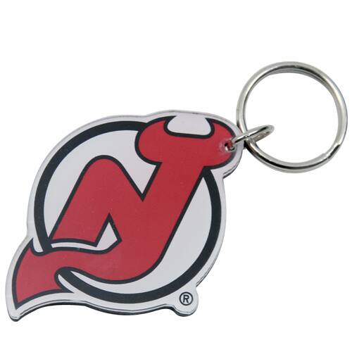 WinCraft New Jersey Devils High Definition Acrylic Keychain Multicolor ...