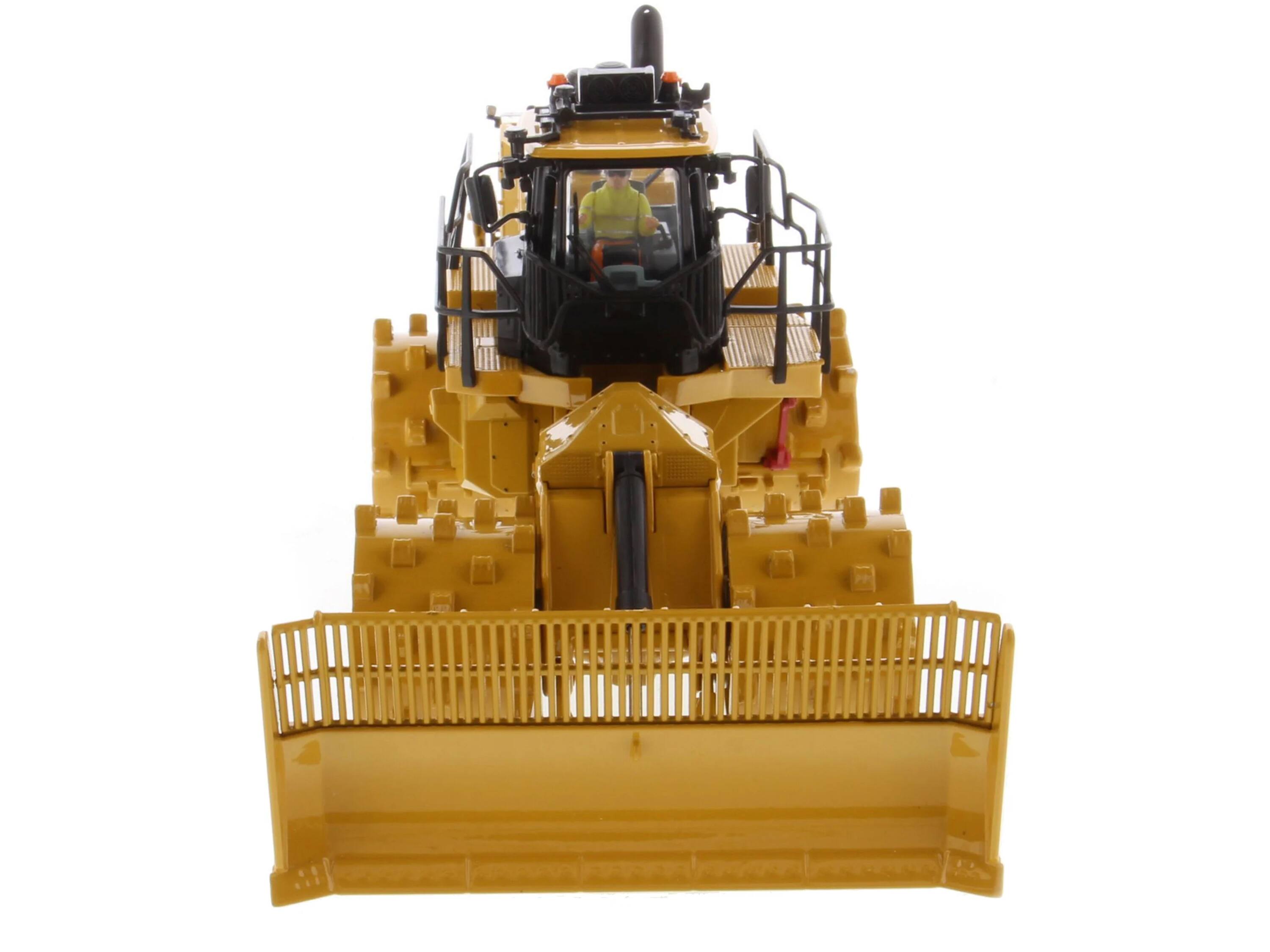 CAT Caterpillar 836 Landfill Compactor Yellow "High Line" Series 1/50 ...