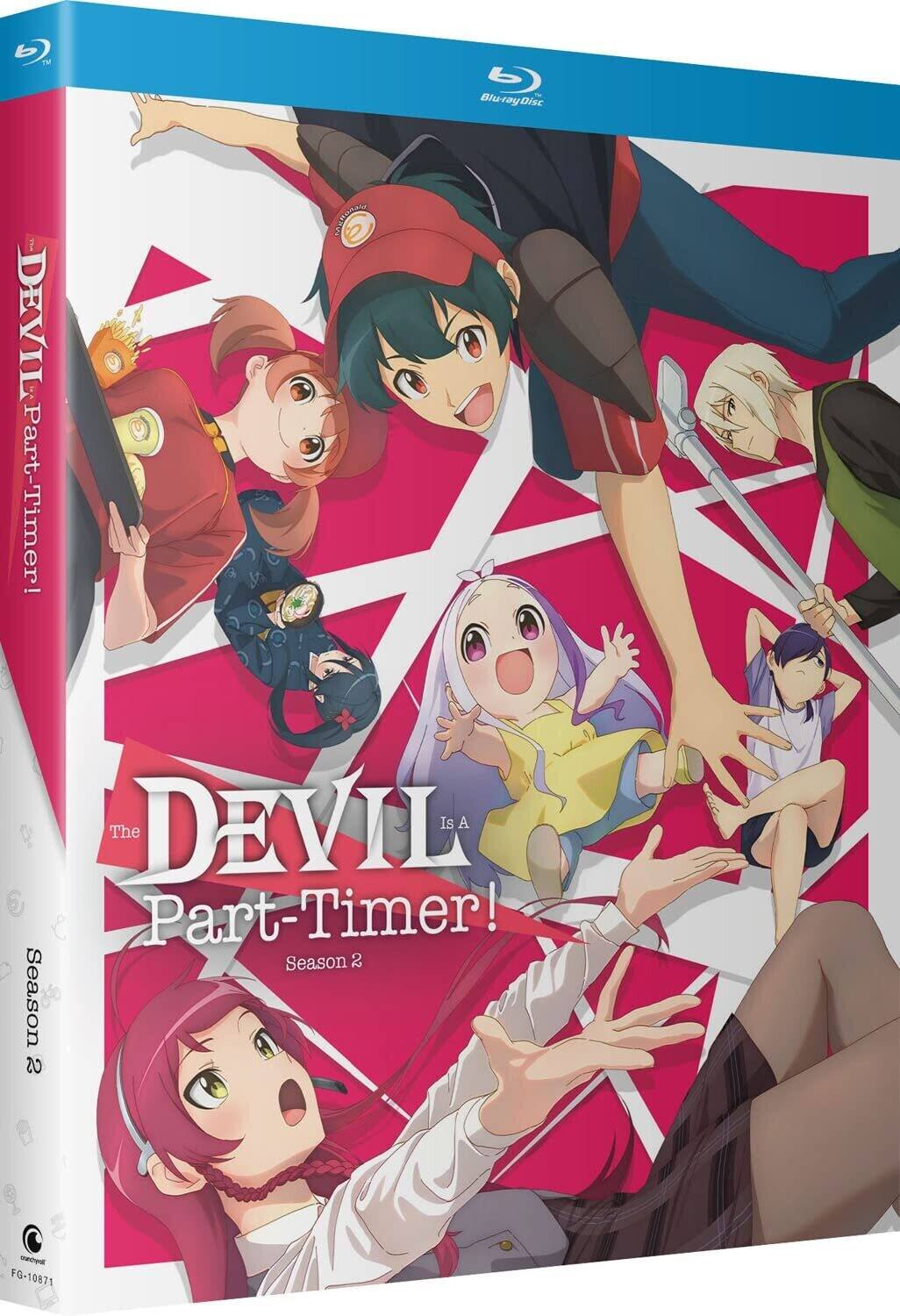 The Devil Is A Part Timer! Season 2 BLU RAY - Best Buy