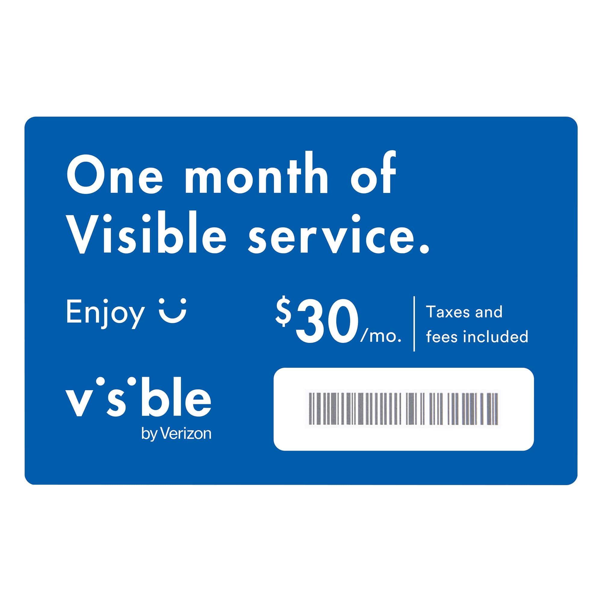 Customer Reviews: Visible One Month Prepaid Unlimited Data Plan & SIM ...